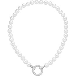 Firetti Kette Damen Gr&ouml;&szlig;e One Size silber / perlwei&szlig;