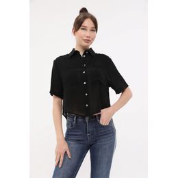 Home Store Bluse Damen Gr&ouml;&szlig;e XL schwarz