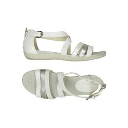 Geox Sandalen Damen Gr&ouml;&szlig;e 38 wei&szlig;
