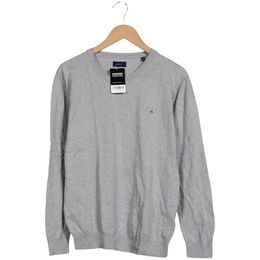 Gant Pullover Herren Gr&ouml;&szlig;e L grau