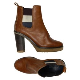 Tommy Jeans Stiefelette Damen Gr&ouml;&szlig;e 38 braun