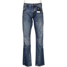 Mustang Jeans Herren Gr&ouml;&szlig;e 34 blau
