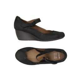 Clarks Pumps Damen Gr&ouml;&szlig;e 39 schwarz