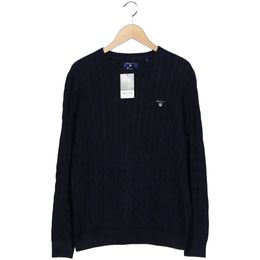 Gant Pullover Herren Gr&ouml;&szlig;e L marine