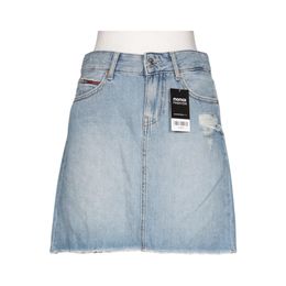 Tommy Jeans Rock Damen Gr&ouml;&szlig;e XS hellblau