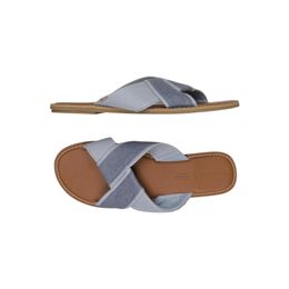 Toms Shoes TOMS Sandalen Damen Gr&ouml;&szlig;e 40.5 hellblau