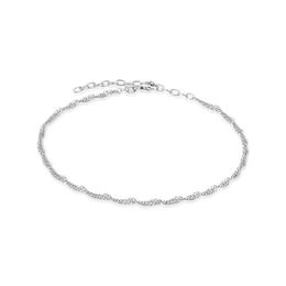 Modabil&eacute; Fu&szlig;schmuck 'SINGAPORE' Damen Gr&ouml;&szlig;e One Size silber