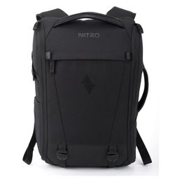 Nitro Fotorucksack REMOTE mit Insert Herren Gr&ouml;&szlig;e One Size schwarz