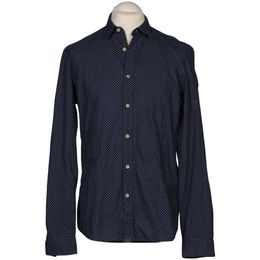 Tom Tailor Denim Hemd Herren Gr&ouml;&szlig;e L marine