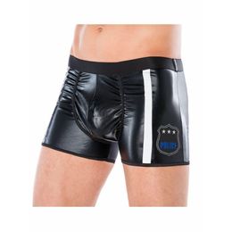 Andalea Boxershorts 'Polizist' Herren Gr&ouml;&szlig;e XXL/XXXL schwarz