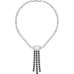 K by KARL LAGERFELD Karl Lagerfeld Kette Damen Gr&ouml;&szlig;e One Size schwarz / silber