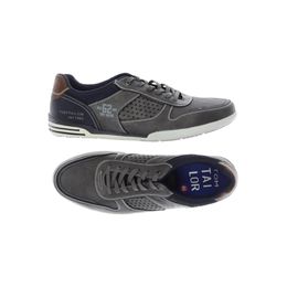 Tom Tailor Sneaker Herren Gr&ouml;&szlig;e 46 grau