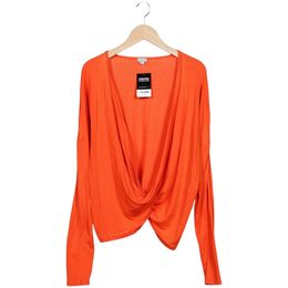 hessnatur Pullover Damen Gr&ouml;&szlig;e M orange