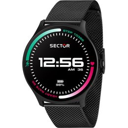 Sector Smartwatch Herren Gr&ouml;&szlig;e One Size schwarz