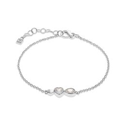 JETTE Armband Damen Gr&ouml;&szlig;e One Size silber