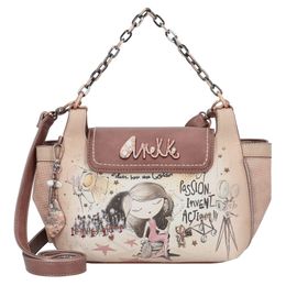 Anekke Handtasche 'Hollywood' Damen Gr&ouml;&szlig;e One Size beige / nude / schwarz