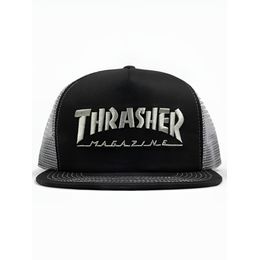 Thrasher Cap 'Thrasher' Herren Gr&ouml;&szlig;e 54/64 schwarz