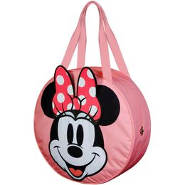 Disney Strandtasche 'Face-Jumbo Beach' Damen Gr&ouml;&szlig;e One Size grau / pink / rosa / schwarz / wei&szlig;