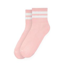American Socks F&uuml;&szlig;linge 'Sakura - Ankle High' Damen Gr&ouml;&szlig;e 19/47 pink