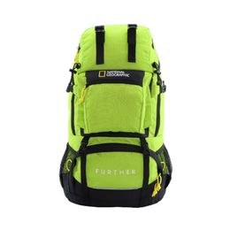 National Geographic Rucksack 'Destination' Herren Gr&ouml;&szlig;e One Size limette