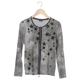 Gerry Weber Strickjacke Damen Gr&ouml;&szlig;e M grau