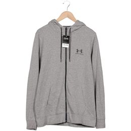 Under Armour Kapuzenpullover Herren Gr&ouml;&szlig;e L grau