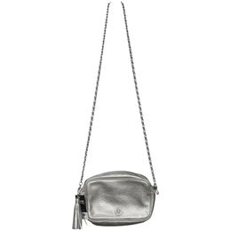 Marc O'Polo Marc O'polo Handtasche klein Leder Damen Gr&ouml;&szlig;e One Size silber