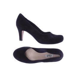 Clarks Pumps Damen Gr&ouml;&szlig;e 39 schwarz