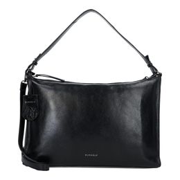 Burkely Schultertasche 'Creased Crystal' Damen Gr&ouml;&szlig;e One Size schwarz