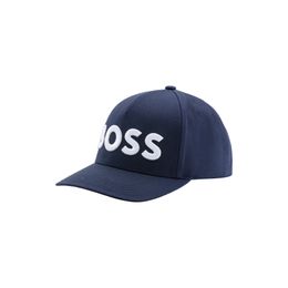 BOSS Cap Damen Gr&ouml;&szlig;e 55/60 dunkelblau