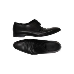 BOSS Black Halbschuh Herren Gr&ouml;&szlig;e 43.5 schwarz