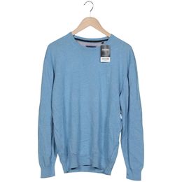Christian Berg Pullover Herren Gr&ouml;&szlig;e XL hellblau