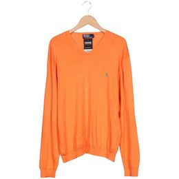 Polo Ralph Lauren Pullover Herren Gr&ouml;&szlig;e XL orange