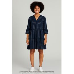 Tom Tailor Kleid Damen Gr&ouml;&szlig;e M marine