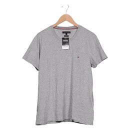 Tommy Hilfiger T-Shirt Herren Gr&ouml;&szlig;e XL grau