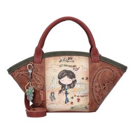 Anekke Handtasche 'Peace & Love' Damen Gr&ouml;&szlig;e One Size beige / braun / schwarz