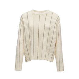 Salsa Jeans Pullover Damen Gr&ouml;&szlig;e M beige