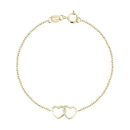 FAVS. FAVS Armband Damen Gr&ouml;&szlig;e One Size gold