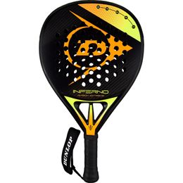 Dunlop Padelschl&auml;ger 'Inferno Carbon Extreme' Herren Gr&ouml;&szlig;e one size orange / schwarz