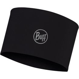 Buff Sportstirnband 'Tech' Herren Gr&ouml;&szlig;e one size grau / schwarz