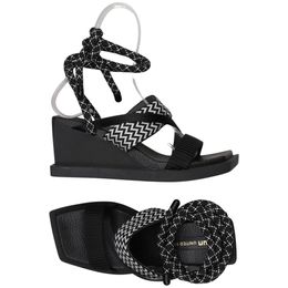 United Nude Sandalen Damen Gr&ouml;&szlig;e 43 schwarz