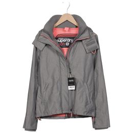Superdry & Co Jacke Damen Gr&ouml;&szlig;e L grau