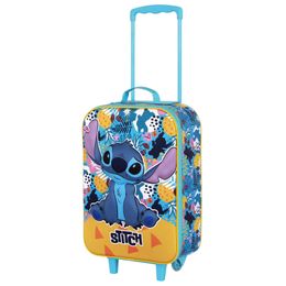 Disney Koffer 'Lilo & Stitch' M&auml;dchen Gr&ouml;&szlig;e One Size blau / gelb / lila / schwarz
