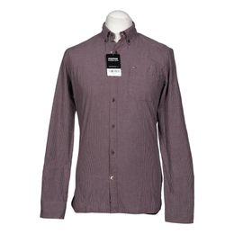Tommy Jeans Hemd Herren Gr&ouml;&szlig;e M bordeaux