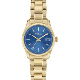 Breil Uhr 'Classic Elegance' Damen Gr&ouml;&szlig;e One Size blau / gold