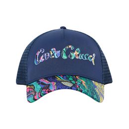 Carlo Colucci Cap 'Dieghi' Damen Gr&ouml;&szlig;e 55/60 navy / mischfarben