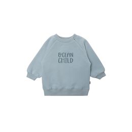 Liliput Sweatshirt 'Ocean child' Jungen Gr&ouml;&szlig;e 98/104 hellblau