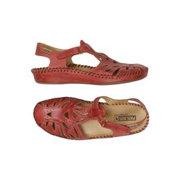 Pikolinos Sandalen Damen Gr&ouml;&szlig;e 38 rot