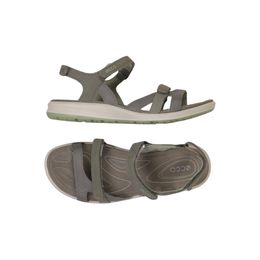 Ecco Sandalen Damen Gr&ouml;&szlig;e 37 gr&uuml;n