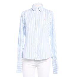 Lauren by Ralph Lauren Lauren Ralph Lauren Bluse / Tunika Damen Gr&ouml;&szlig;e M hellblau